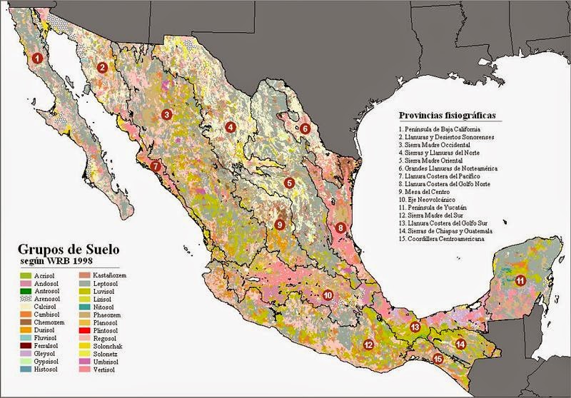 Geografia: mapas temáticos