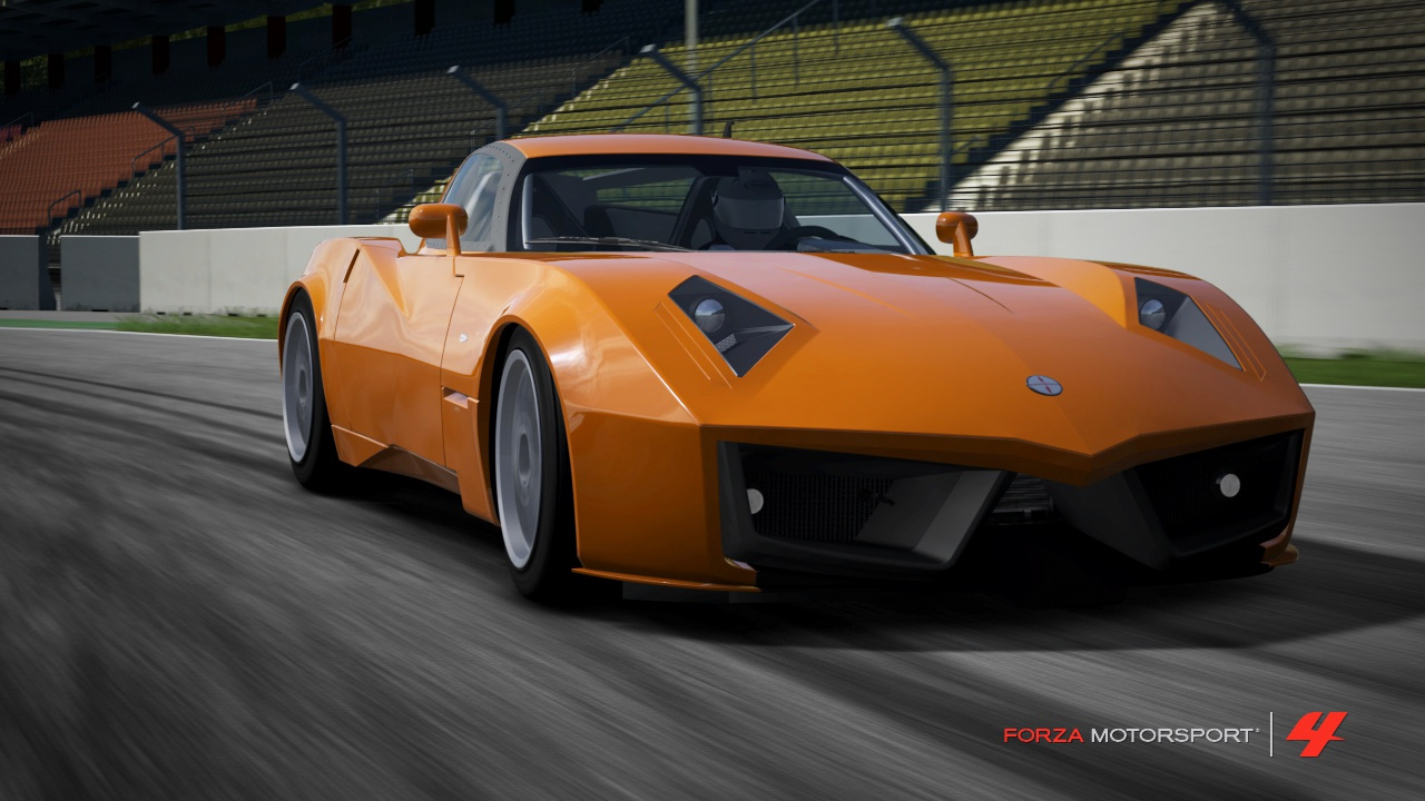 FORZA MOTORSPORT 4 PHOTOS: 2010 Spada Vetture Sport Codatronca TS