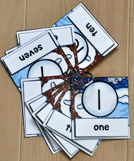 File Folder Heaven Blog: Ten Little Snowmen Adapted Book Updates