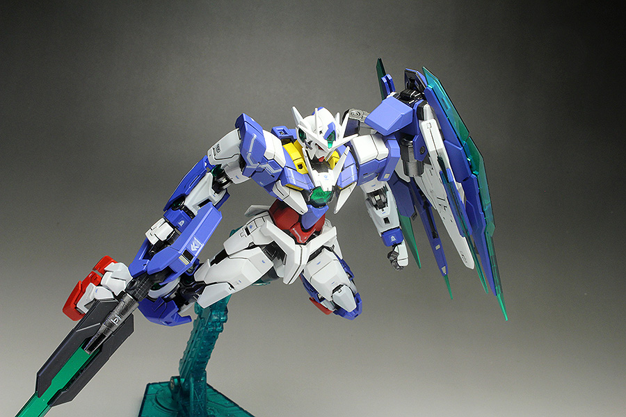 Painted Build: RG 1/144 00 Quanta [Detailed]