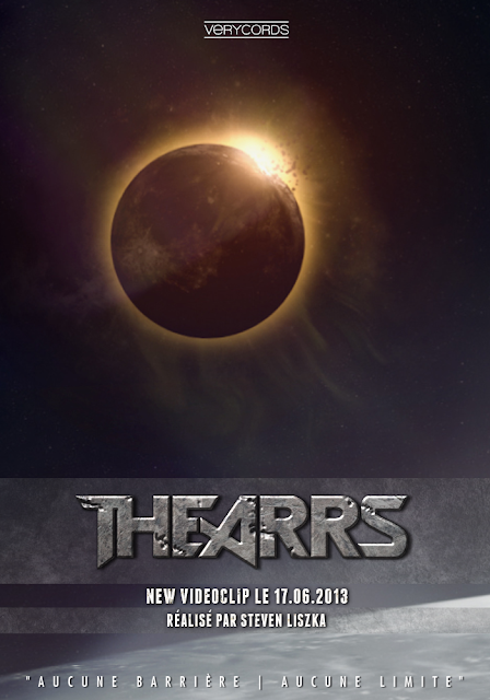 THE ARRS - "SOLEIL NOIR" - NEW ALBUM 2012