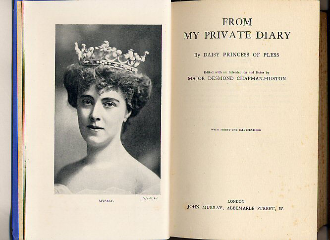 "Tweedland" The Gentlemen's club: Daisy, Princess of Pless