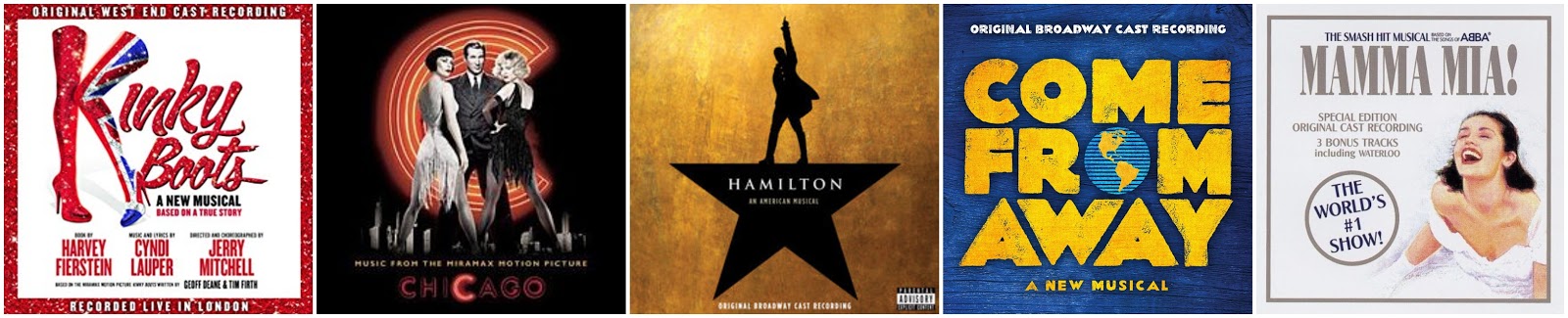 My Favourite Musical Soundtracks #2 | Food and Other Loves