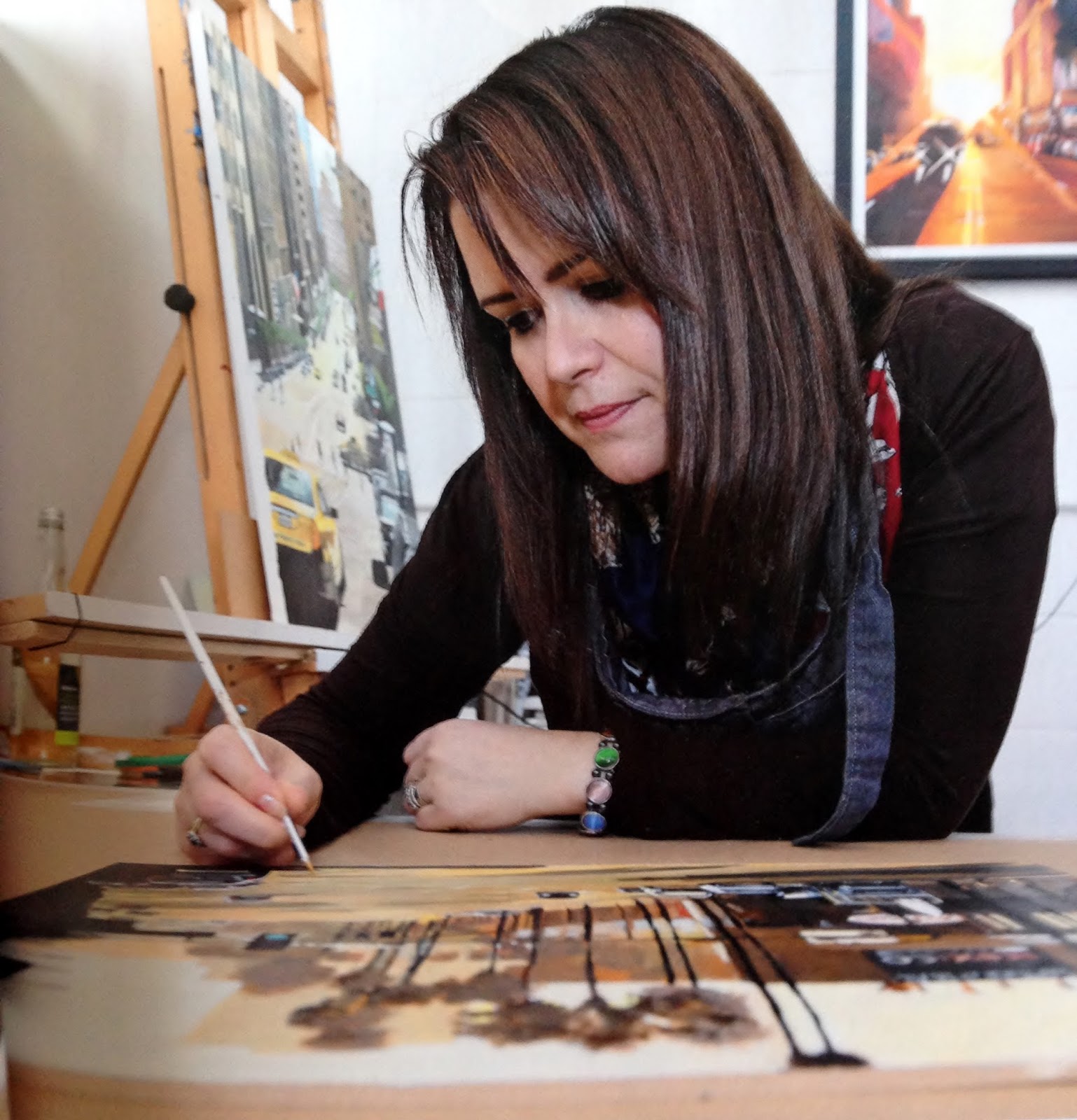 ADAMS ART ASSOCIATES: ANGELA WAKEFIELD