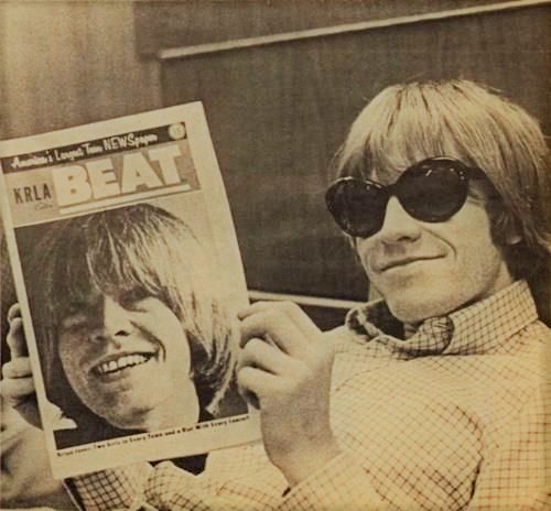 Bespectacled Birthdays: Brian Jones, c.1960s