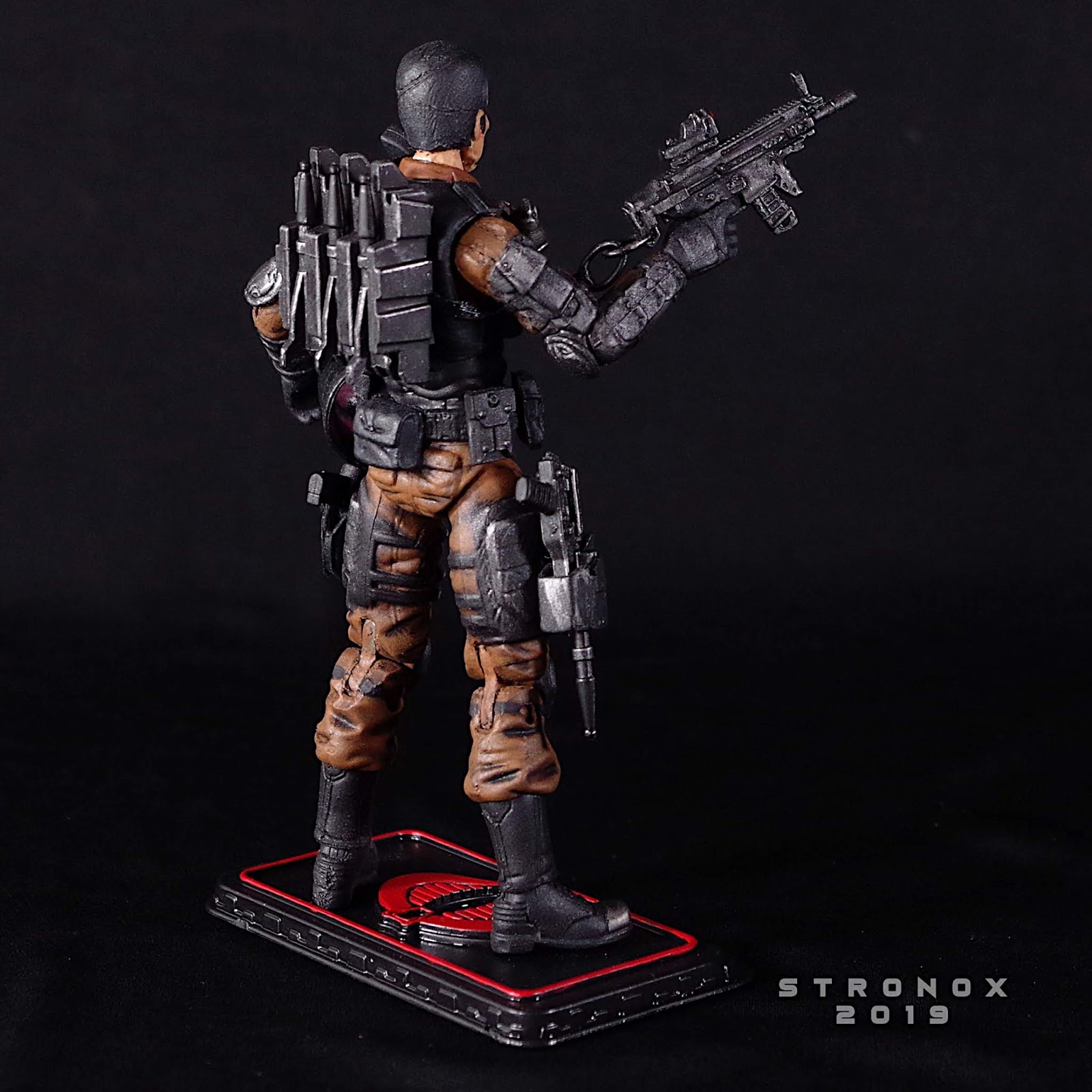 Stronox Custom Figures: June 2019