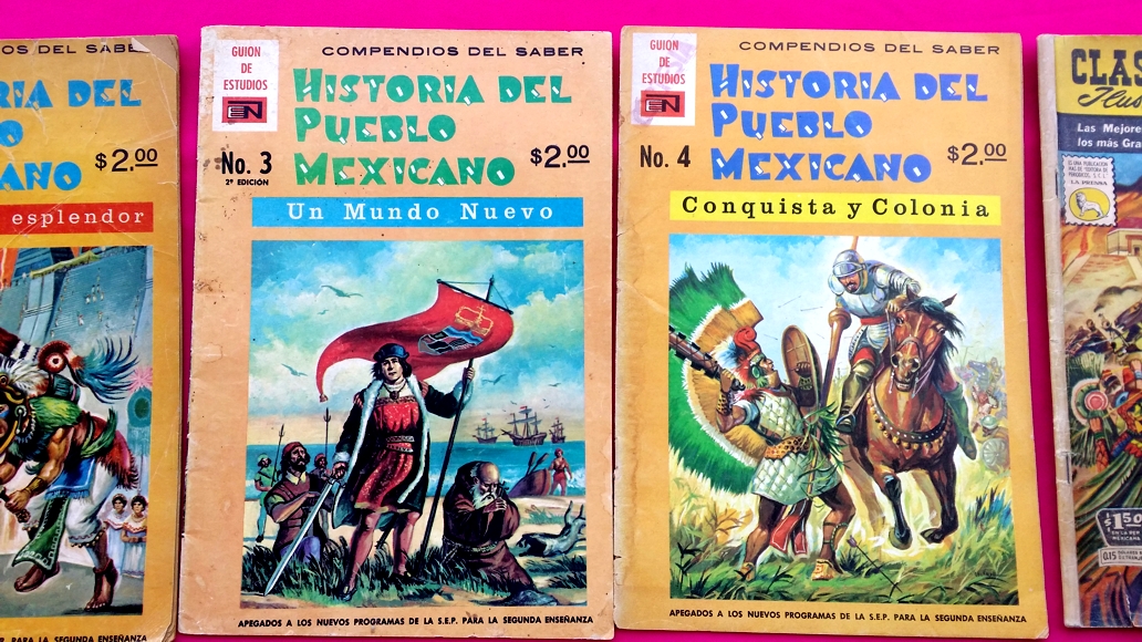 MUCAHI BASSOCO: Comics De Historia De México, acervo del museo de la ...