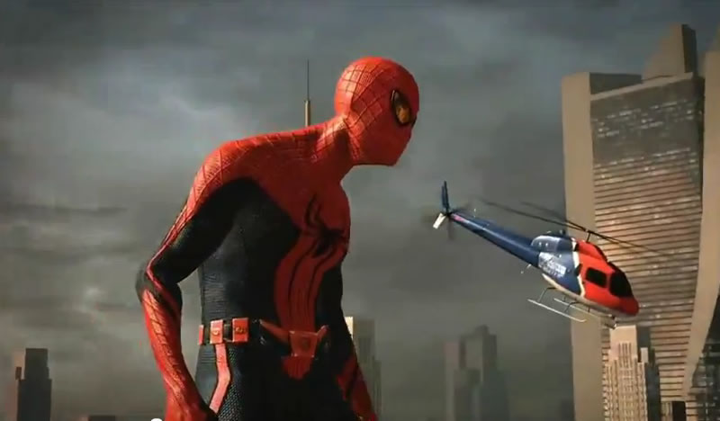 MMO Gamers: Amazing Spider-Man boasts new trailer at E3