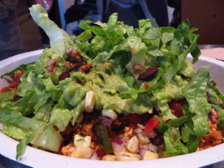 Teena in Toronto: Chipotle Mexican Grill, Toronto, ON