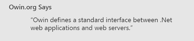 Understanding ASP.Net - Part1- Owin and Katana Introduction