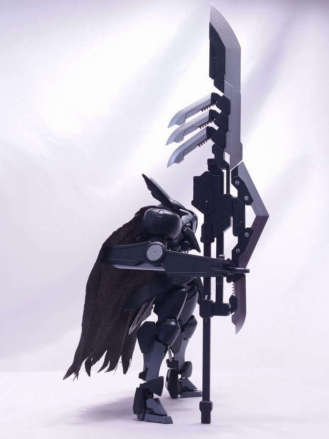 Custom Build: HG 1/144 Dark Grimgerde