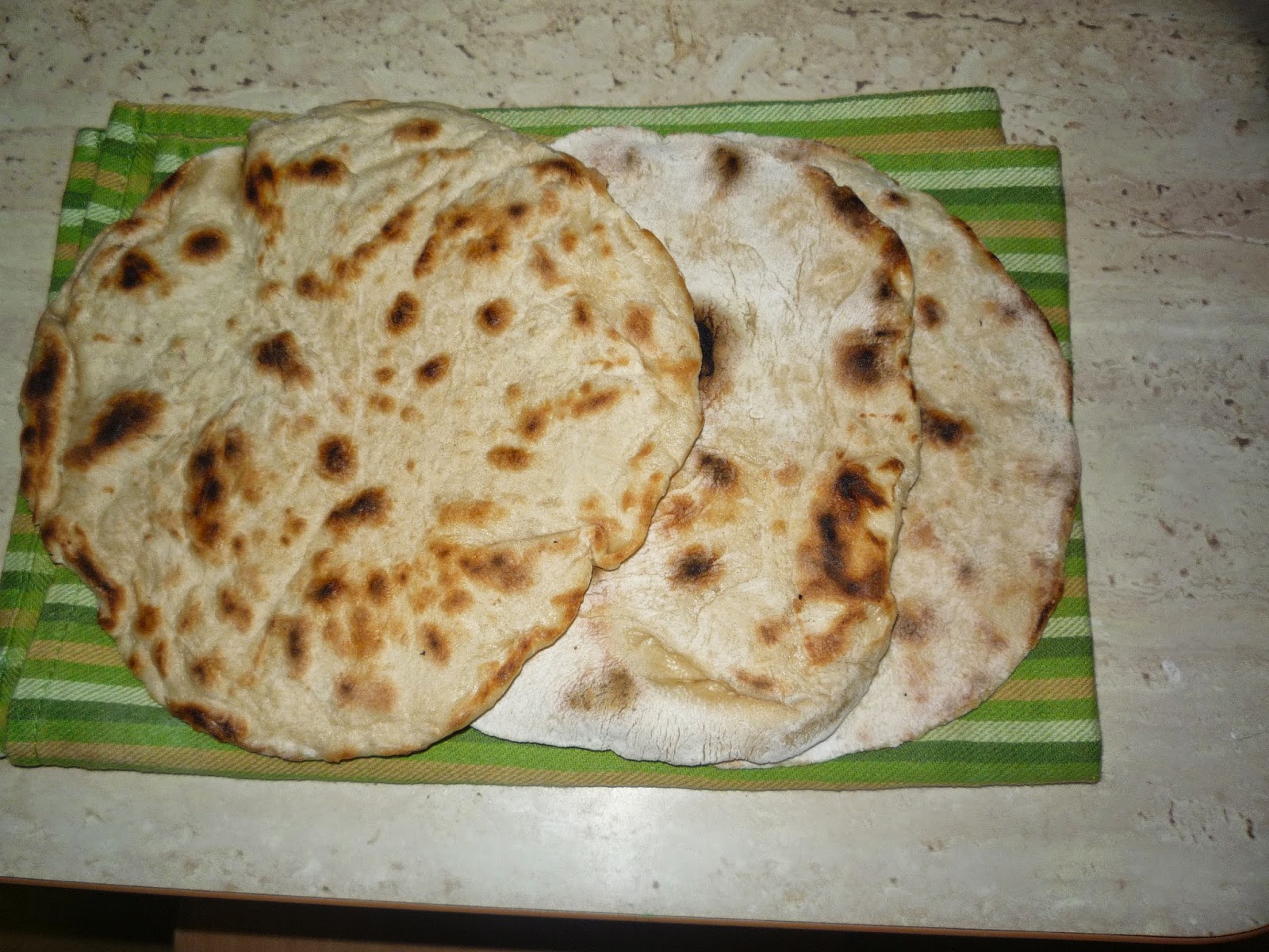 Un blog culinar: Turte coapte in tigaie