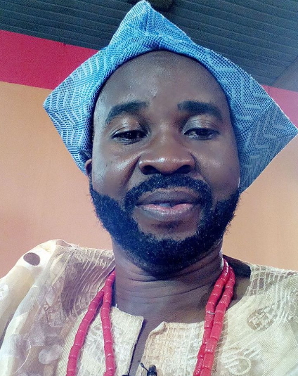 The Making Of Laye Ojosi: Wale Akorede Okunnu On Set Of Old School TV ...
