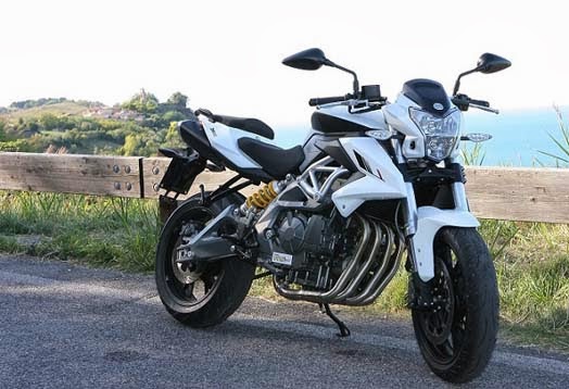 Benelli BN 600R - The New Autocar