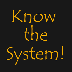 Know the System! - SAP Community