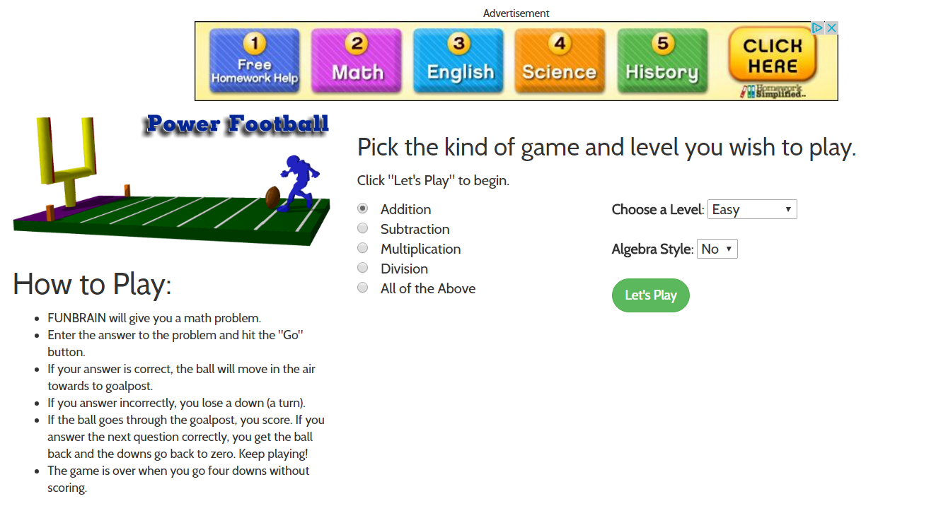 Super Bowl Online Resources