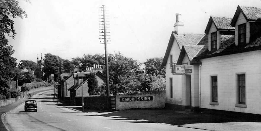Tour Scotland: Old Photographs Cardross Scotland