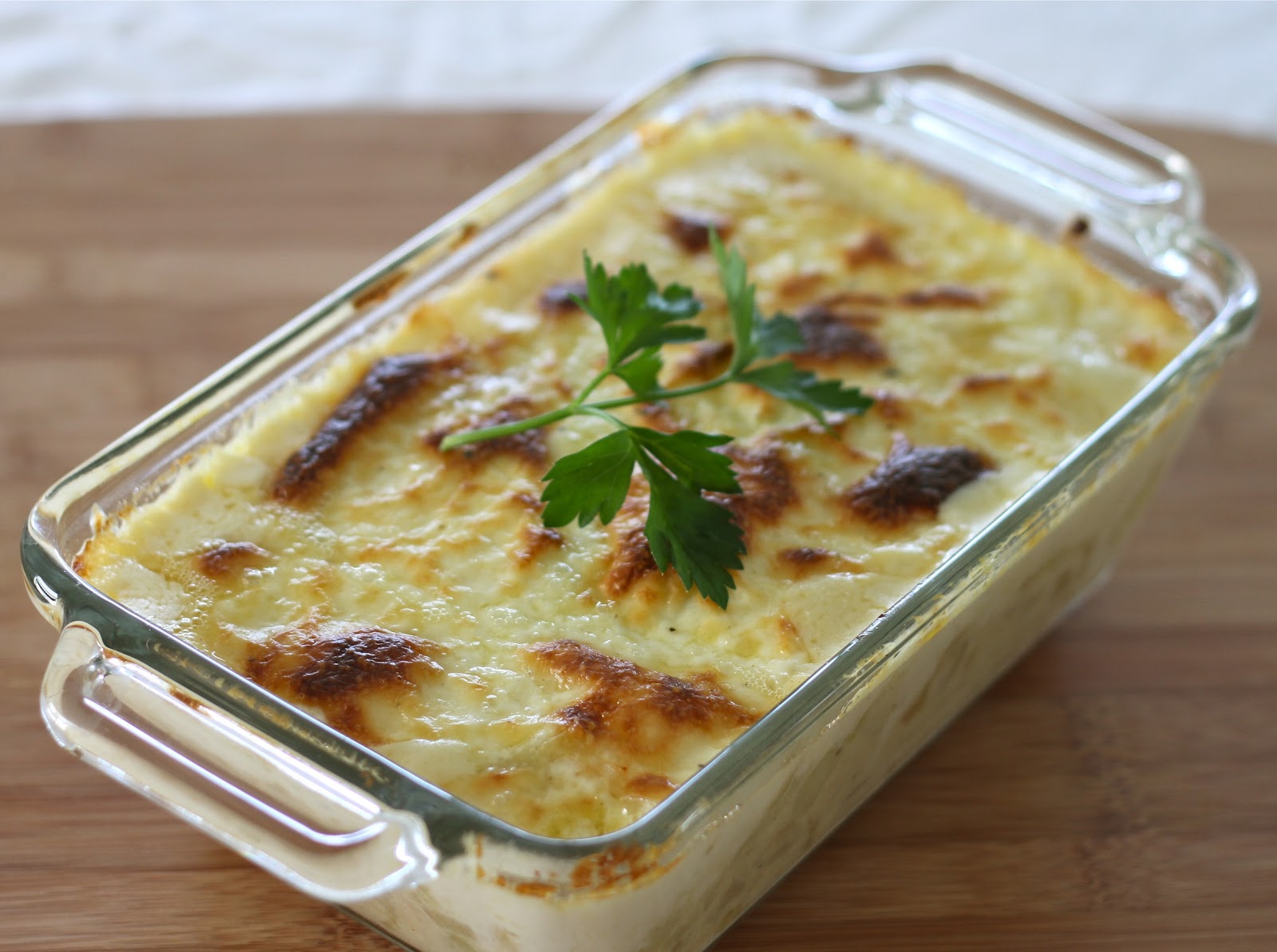 Bacalhau Com Natas (creme de Leite)