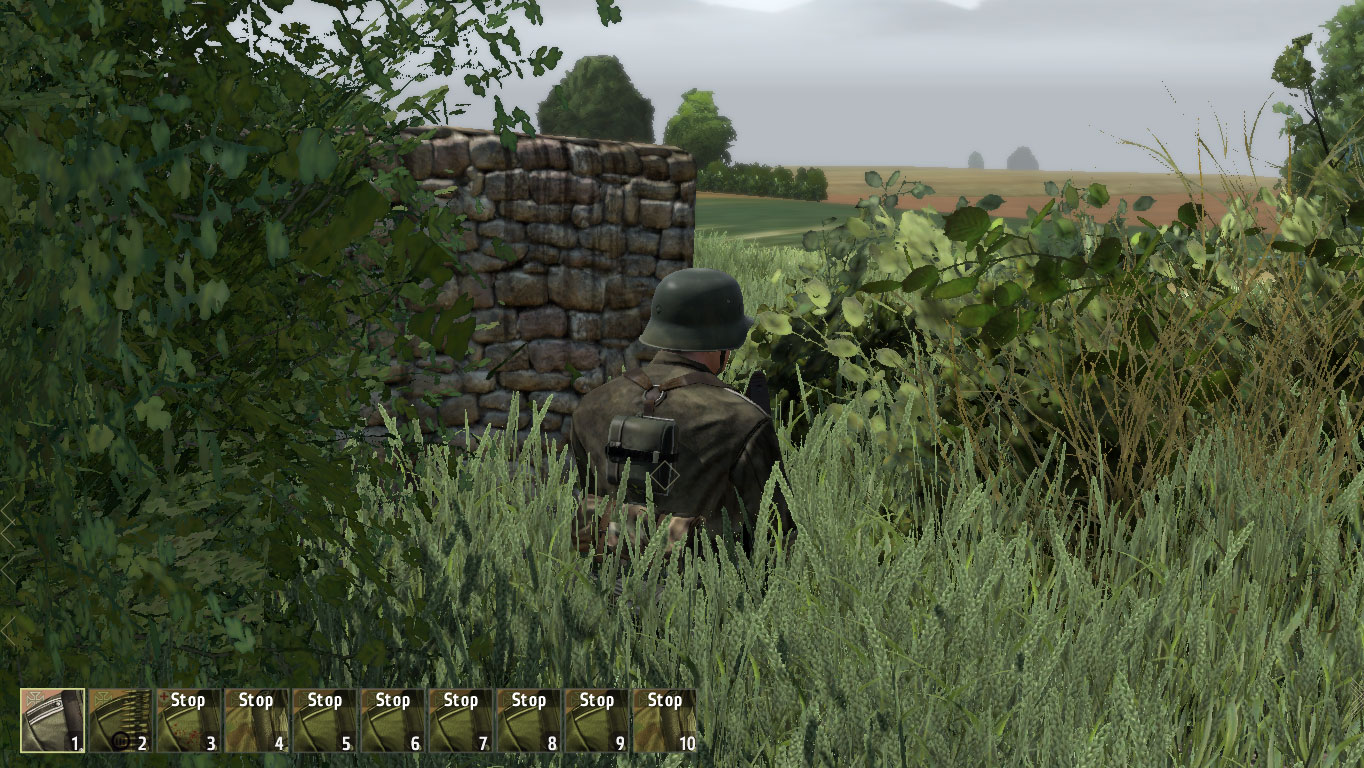 Real and Simulated Wars: German Squad Tactics in WWII: Live and Die by ...