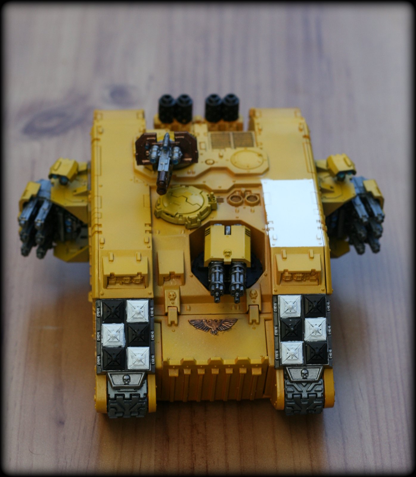Lamentum: Land Raider WIP