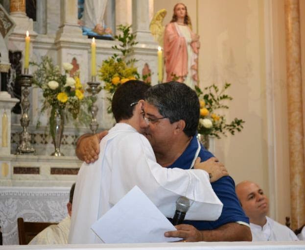 Paróquia São Sebastião - Ponte Nova: MENSAGEM DE ACOLHIDA AO PADRE ...