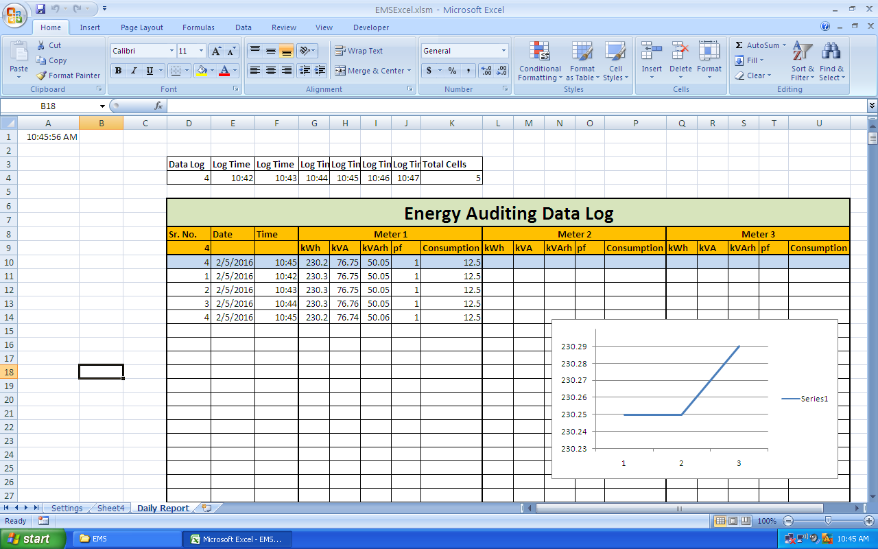 Worlds Simplest Energy Monitoring and Auditing Software | circuits4you.com