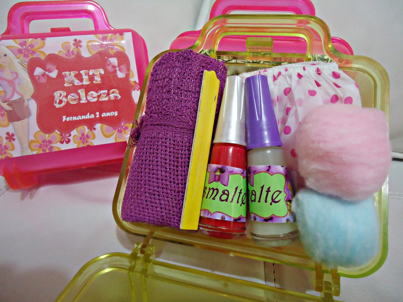 Oficina dos Mimos RD: Kit Beleza