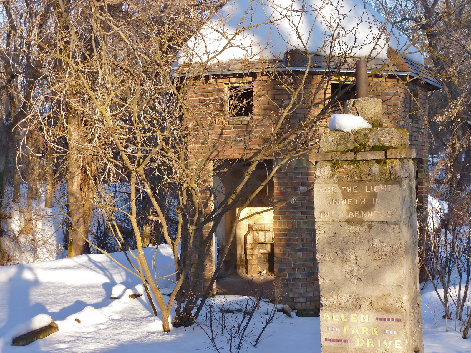 Utah's Present History: Urban Myth: Salt Lake City's Hobbitville (aka ...