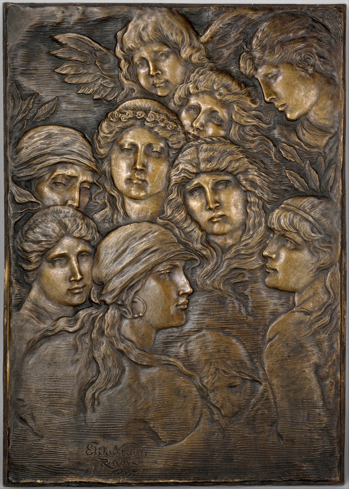 Spencer Alley: Five Centuries of Relief Pictures in Bronze
