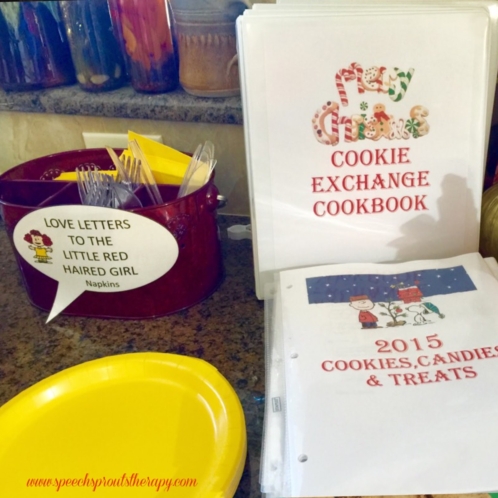SLPs Love Cookies! A Virtual Christmas Exchange - Speech Sprouts