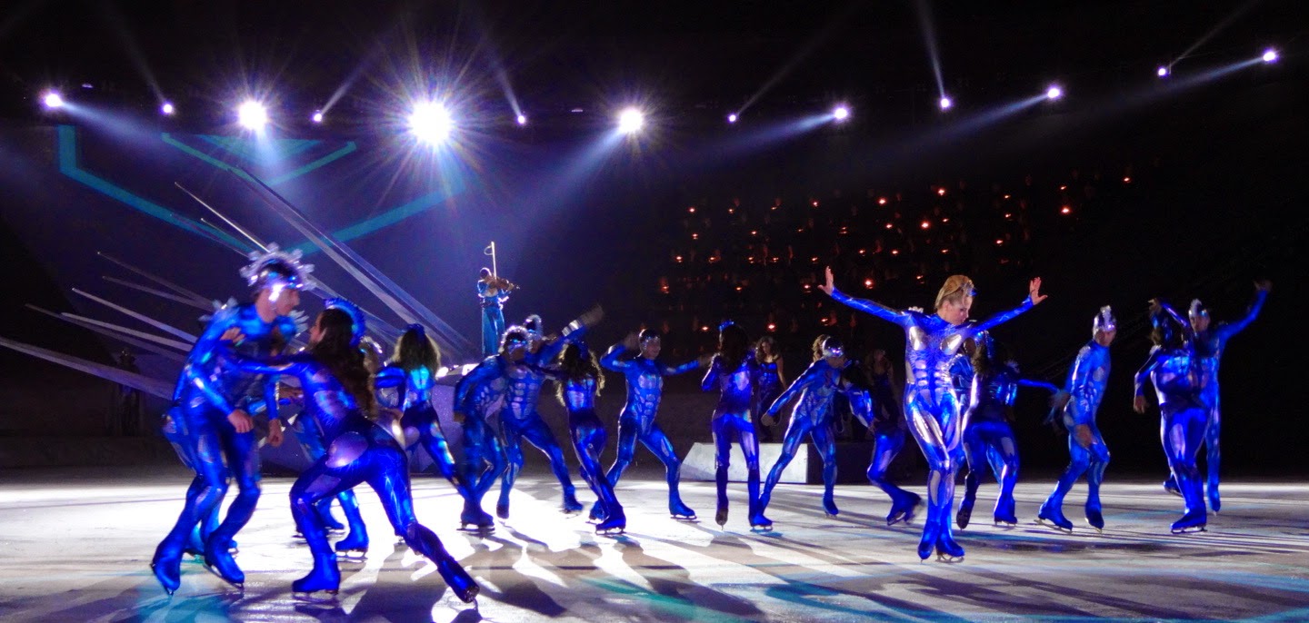 Intimissimi On Ice Opera Pop 2014: quando il ghiaccio diventa infuocato ...