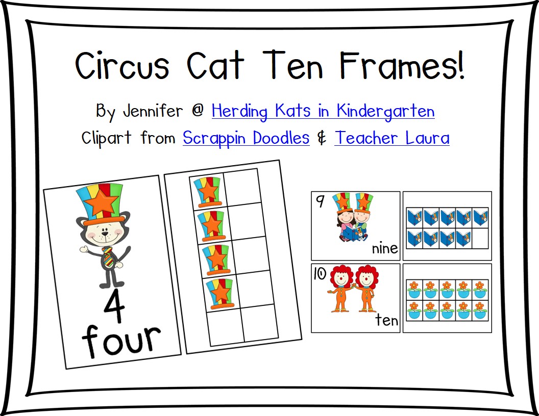 Herding Kats in Kindergarten: Seusstastic Freebies!