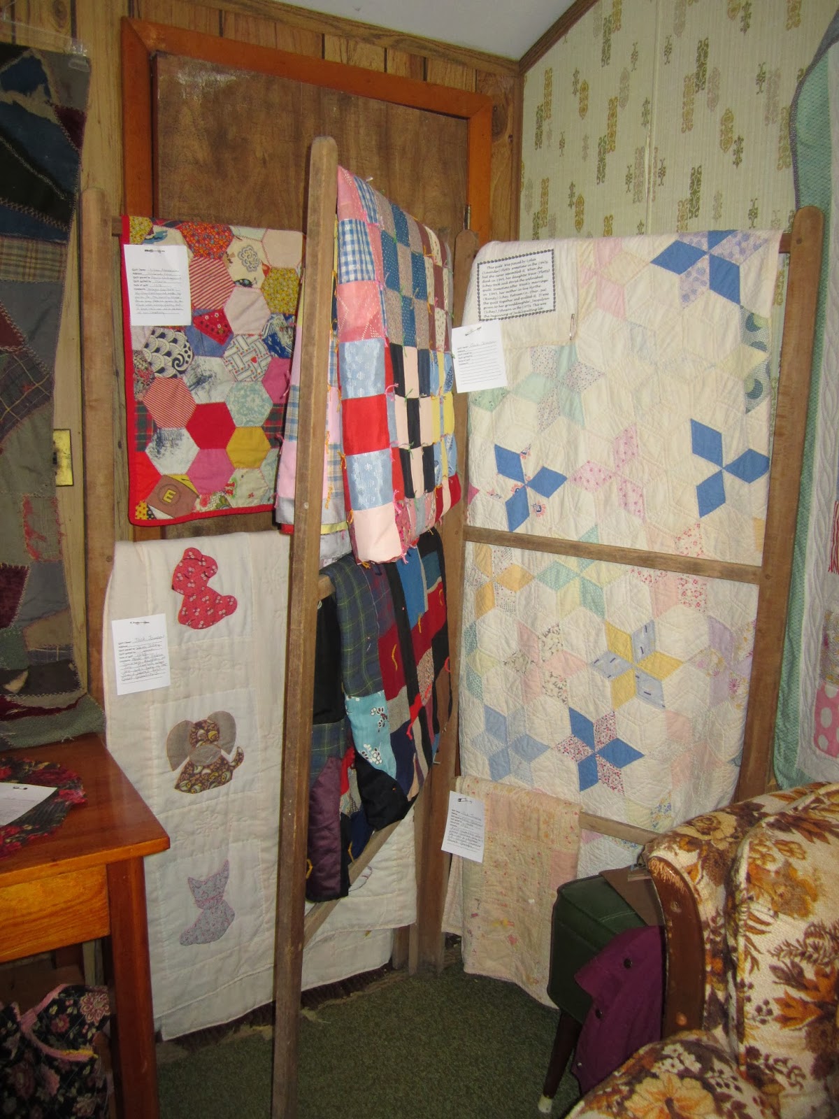 Kay'z Quiltz: Quilts, Harvest, Sewing Room Tip, and Baby Logan