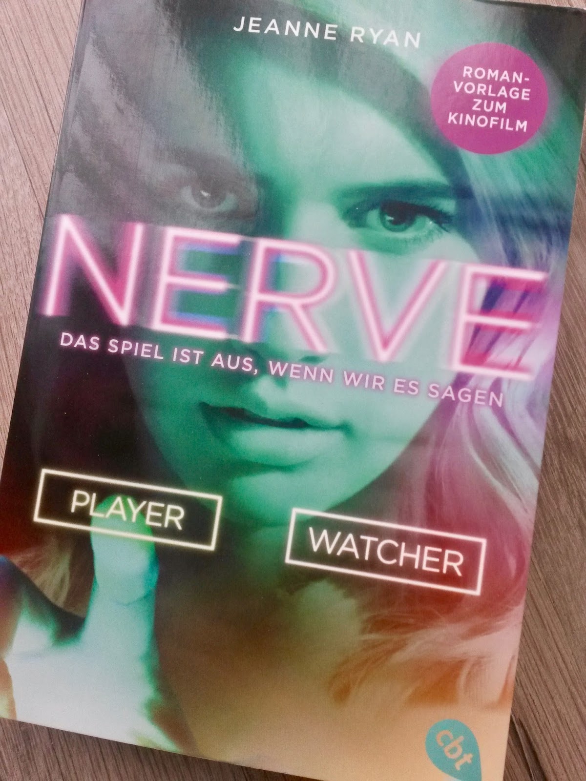 buch-leben: Meine Enttäuschung des Jahres: "Nerve" von Jeanne Ryan