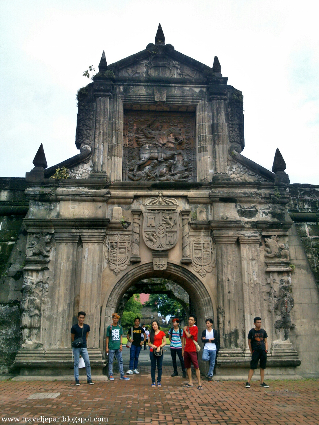 Manila Tour 2016 | Intramuros | Fort Santiago | Rizal Park