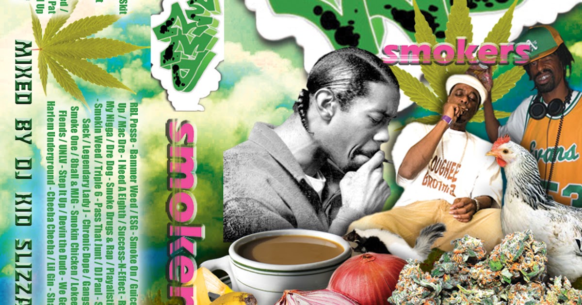 (V.A.) DJ Kid Slizzard Presents: For The WeedSmokers (2013) - G World