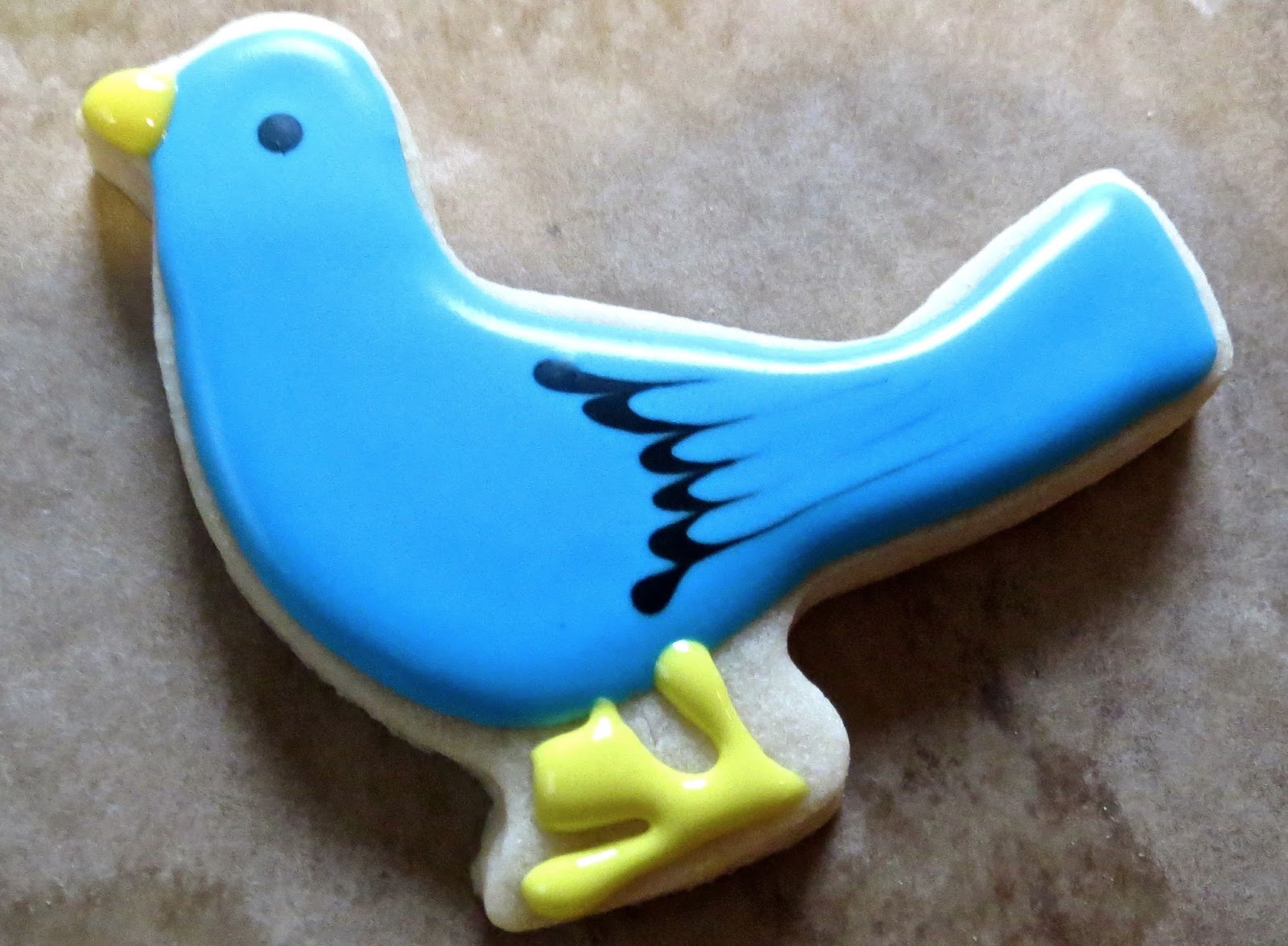 Heidi's Mix: Bluebird Cookie