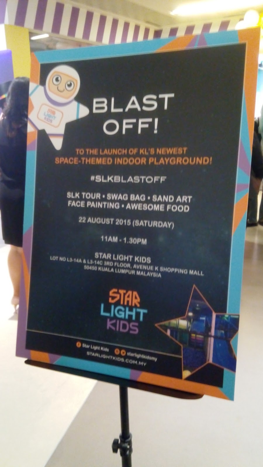 alialisakreatif by kolin zainal: Majlis Perasmian Star Light Kids di ...