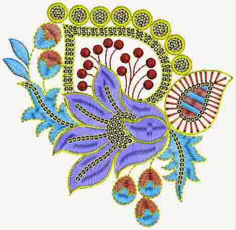 EmbDesignTube: Most Tremendous Patch Embroidery Designs