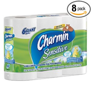Charmin Sensitive Giant Rolls Toilet paper ~ Toilet paper Shop