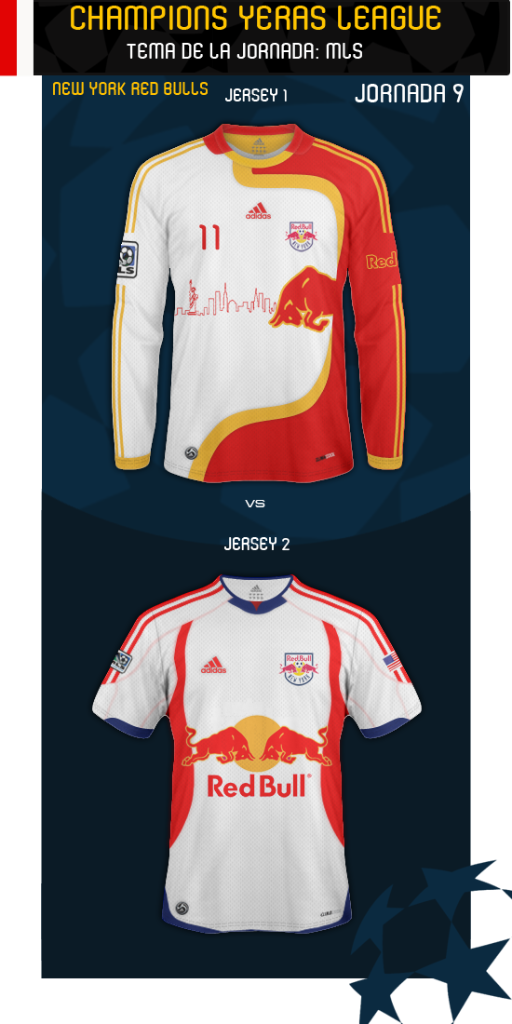 RED BULL: posibles uniformes