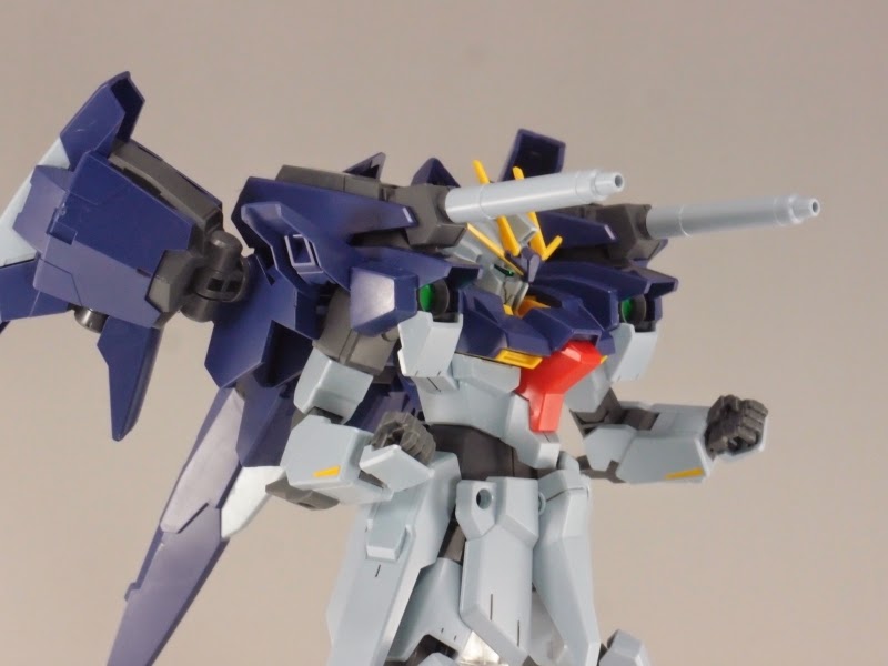 Review: HGBC 1/144 Back Weapon System (BWS) Mk-II by Kenbill + Video