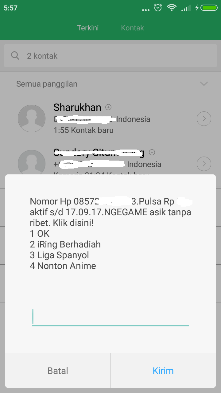Beginilah Cara Mudah Cek Nomor Handphone Indosat IM3 | Juara Tekno