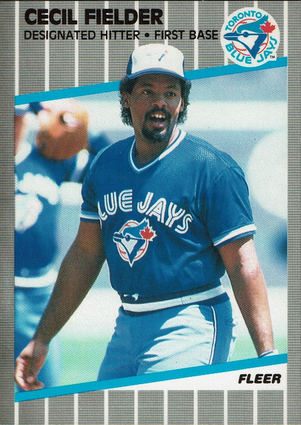 Totally Cecil - The Cecil Fielder Card of the (Every Other) Day