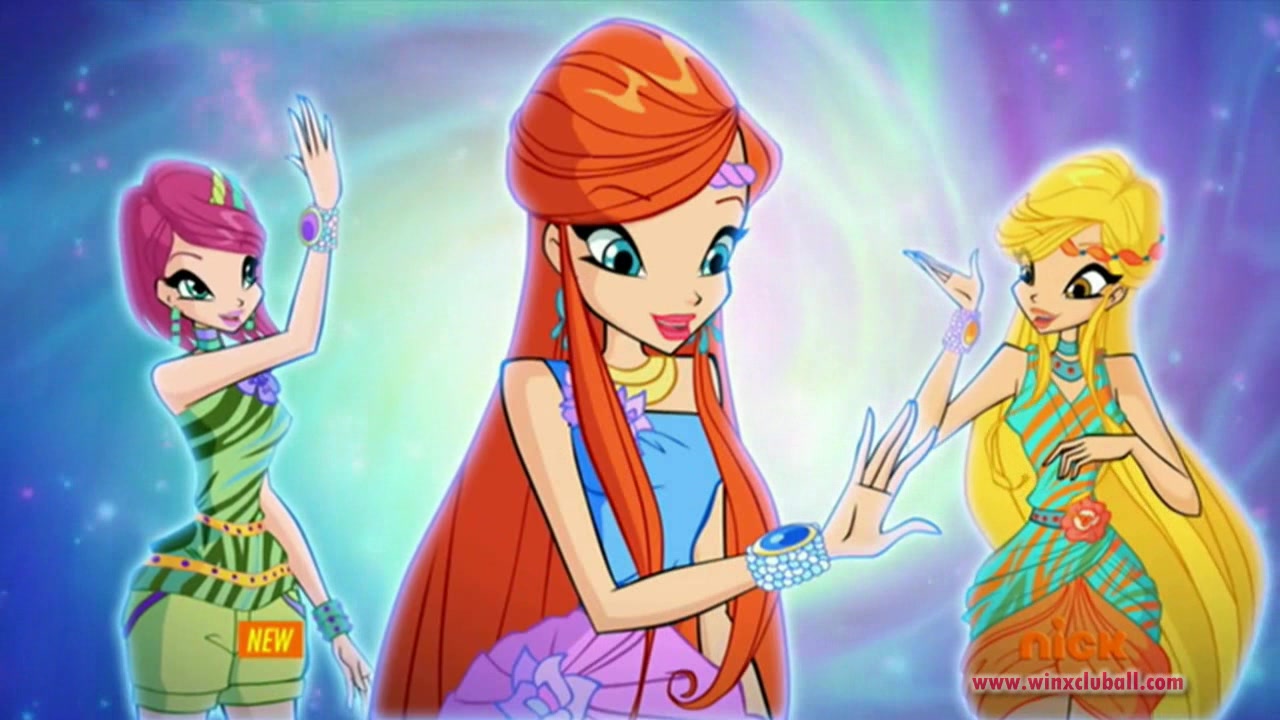 Winx Club Season 7: Tynix Transformation! - Winx Club All