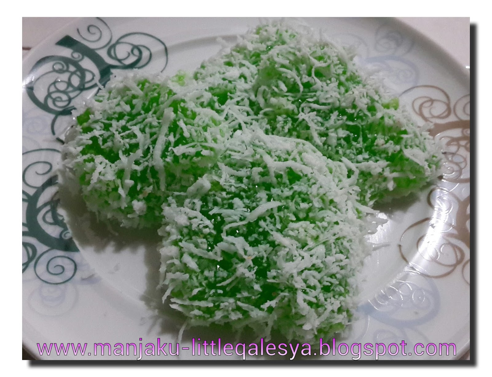 Manjaku Little Qalesya: Bronok: Kenapa biji sagu bulat?Sebab dia sama ...