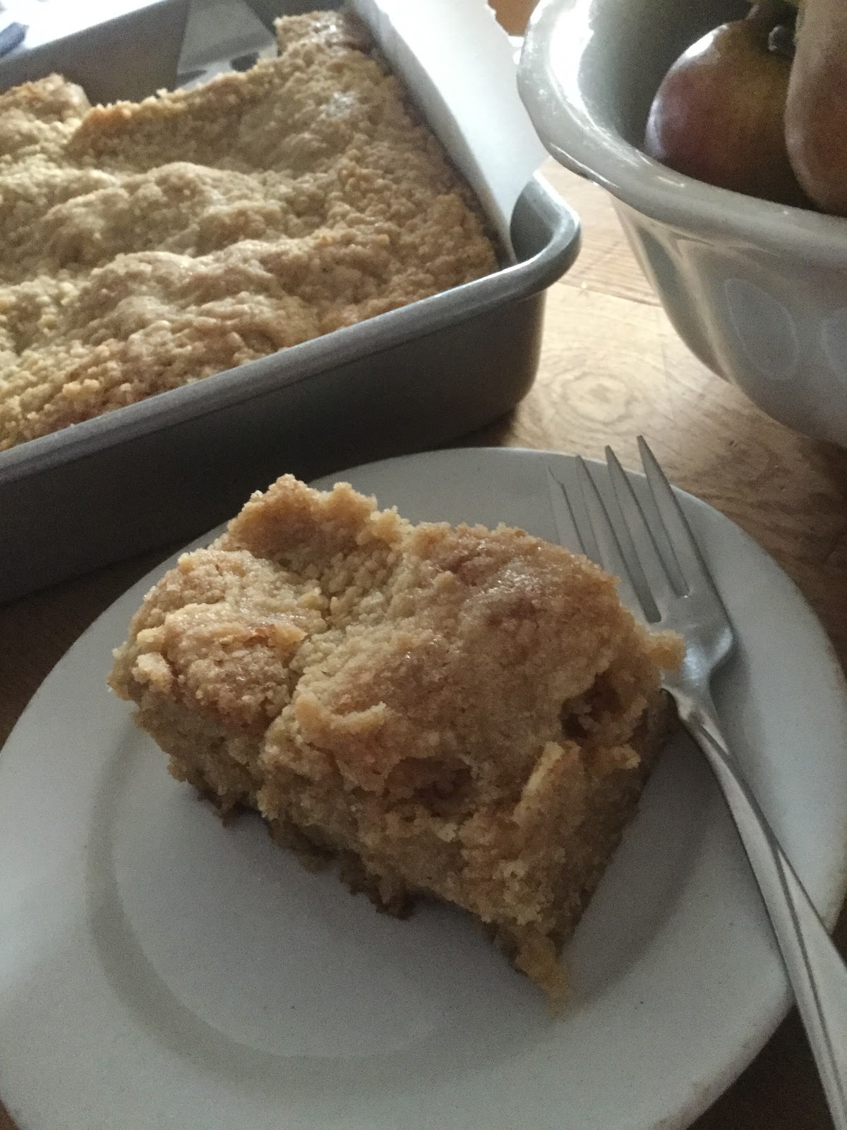 The Wednesday Baker: HOOSIER AMISH CAKE