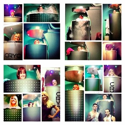 Cryo-X : Whole-Body Cryotherapy ROCKS!
