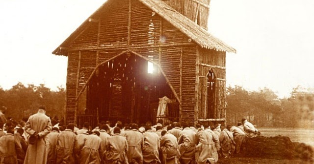 New Liturgical Movement: The Holy Mass in the First World War: A Photo ...