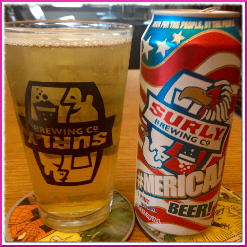 The Bitter Nib: Surly #Merica! Beer!